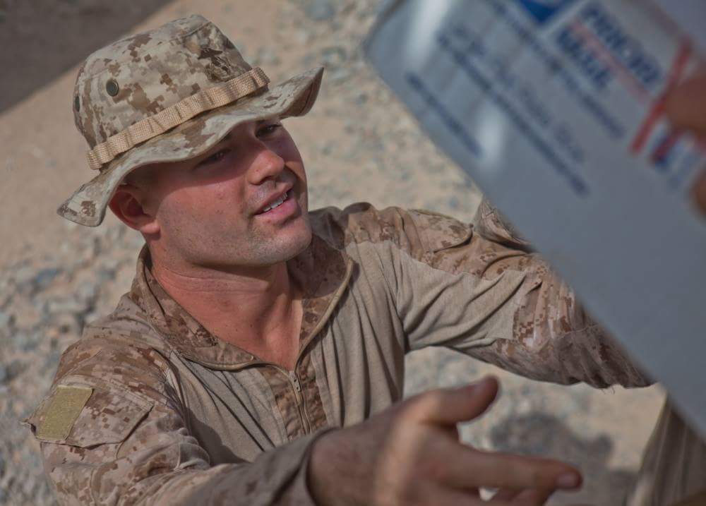 America's Warriors Care Package Projects